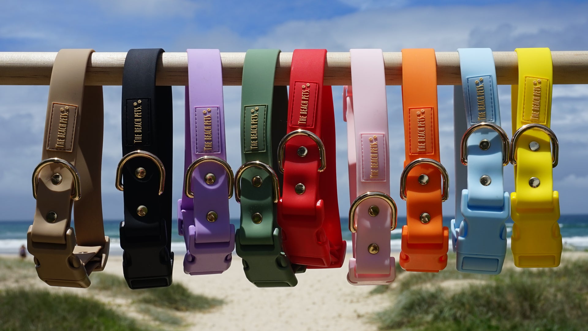 The Beach Pets: Australia's Most Durable Dog Collars and Leads.